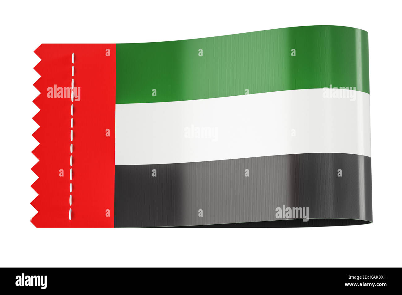 Uae flag loop hi-res stock photography and images - Alamy