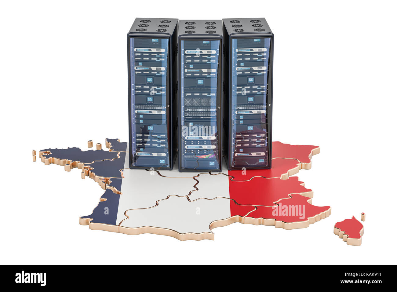 France infrastructure Cut Out Stock Images & Pictures - Alamy