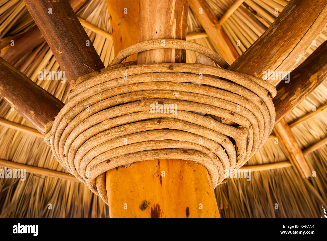 Palapa structure hi-res stock photography and images - Alamy