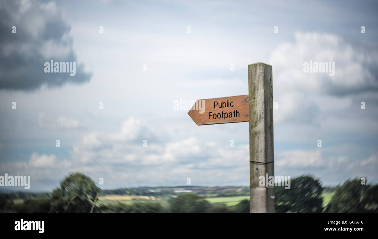 Pointing the way Stock Photo - Alamy