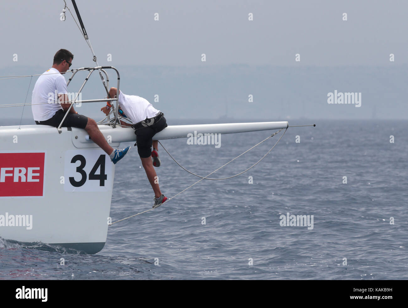 Crew climbing hi-res stock photography and images - Alamy