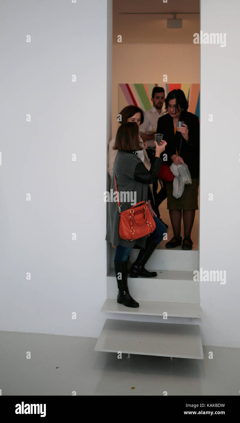 Arts exhibit hi-res stock photography and images - Alamy