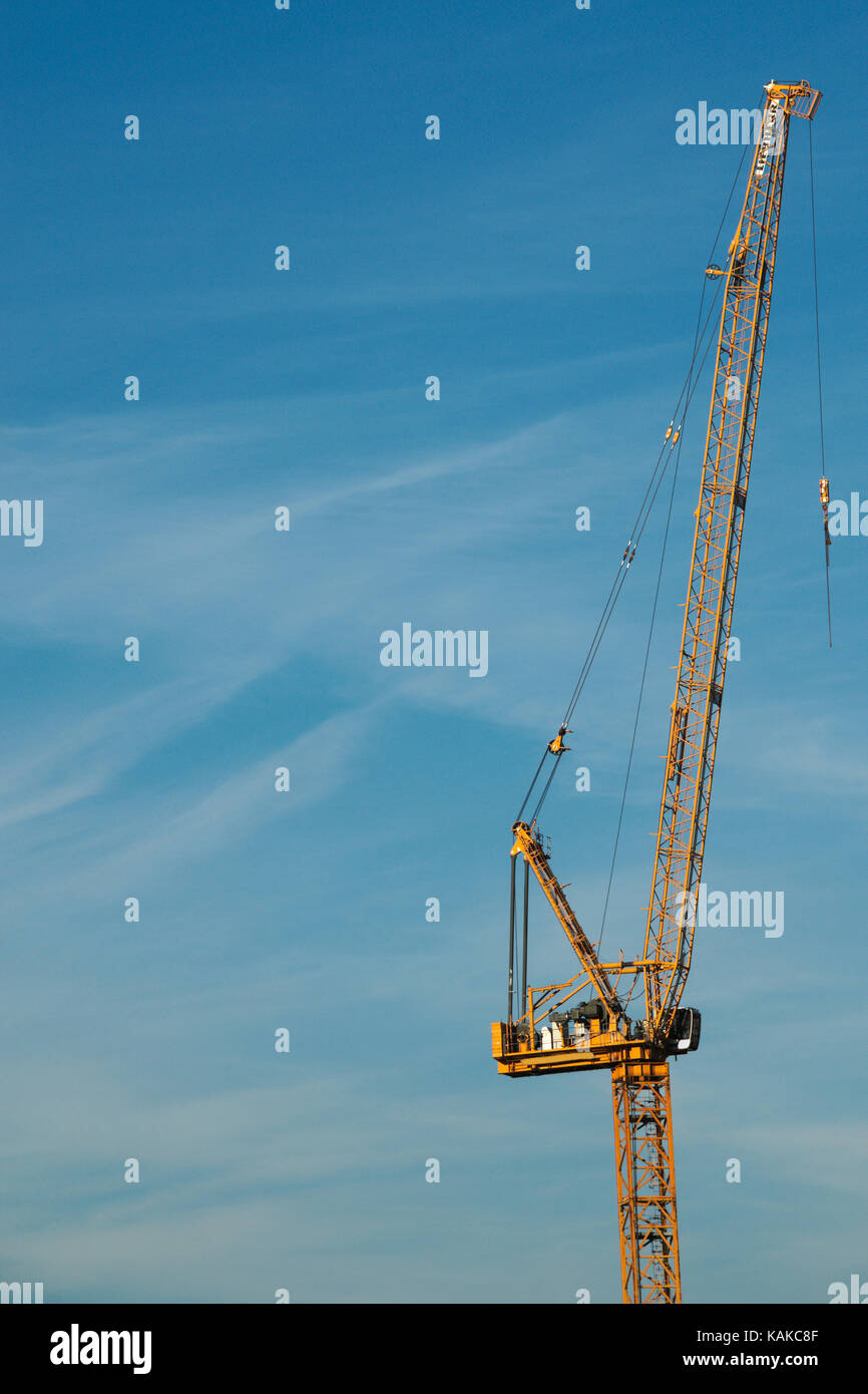 Tall cranes hi-res stock photography and images - Alamy