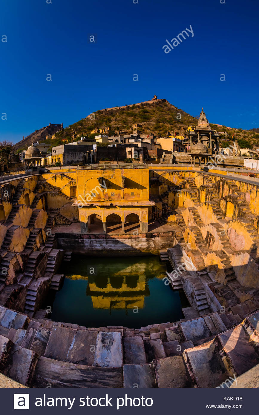 Step Well Jaipur High Resolution Stock Photography and Images - Alamy