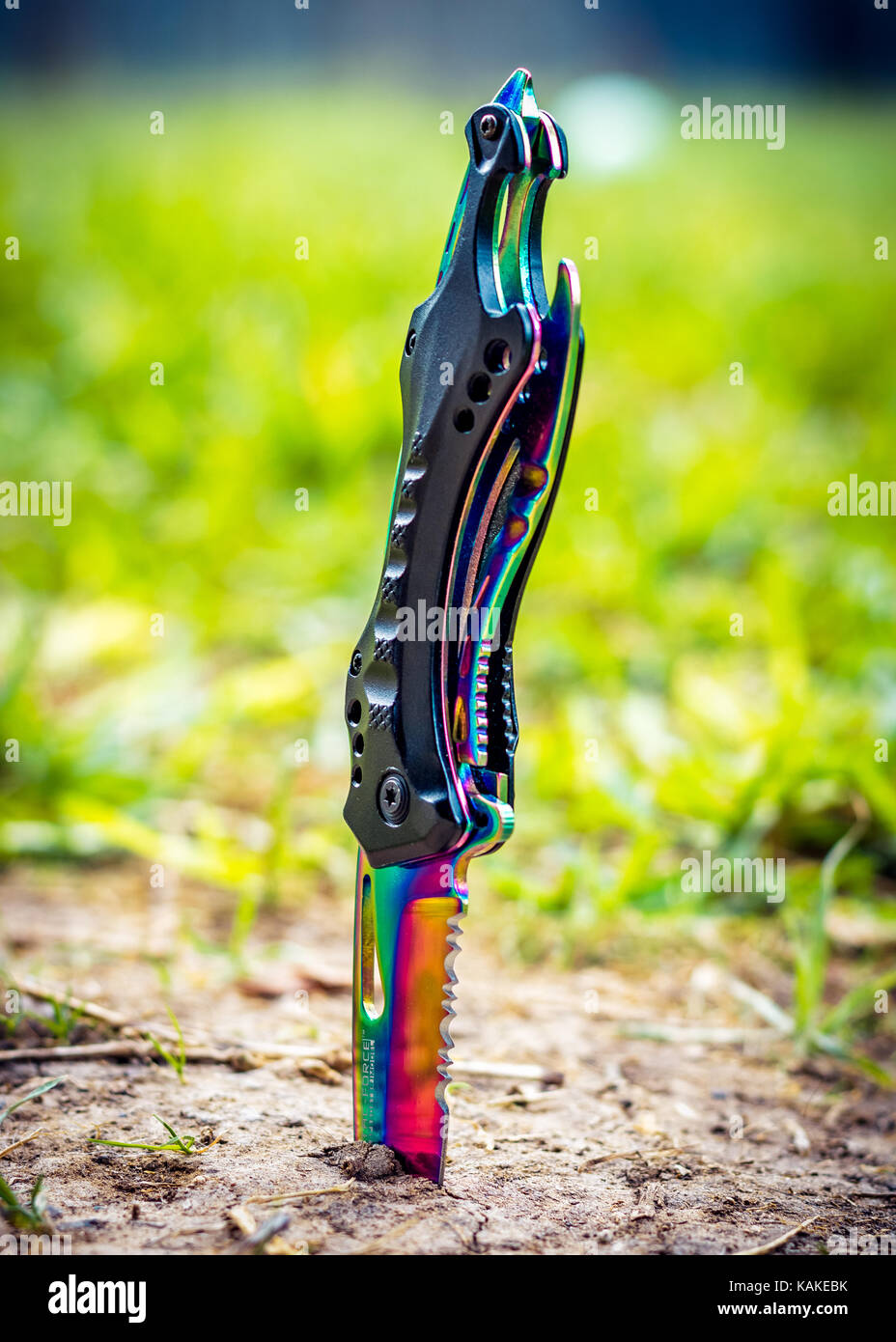 Metallic rainbow spectrum hi-res stock photography and images - Alamy