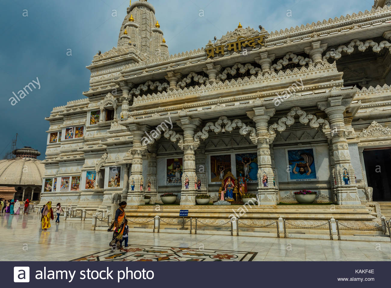 Mathura And Temple Stock Photos & Mathura And Temple Stock Images - Alamy