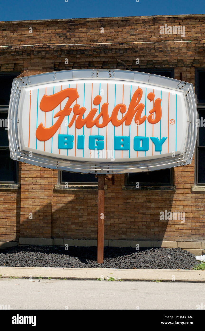 Signs at The American Sign Museum in Cincinnati, Ohio, USA Stock Photo ...