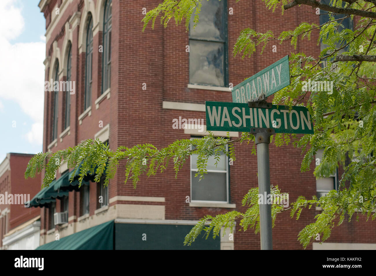 Greensburg indiana hi-res stock photography and images - Alamy