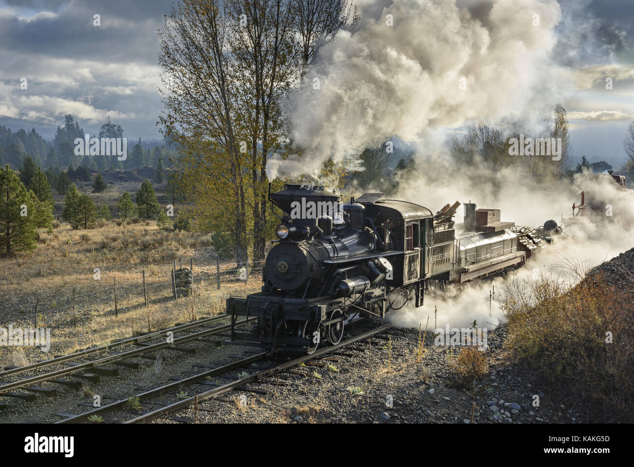 Old gold mine locomotive hi-res stock photography and images - Alamy