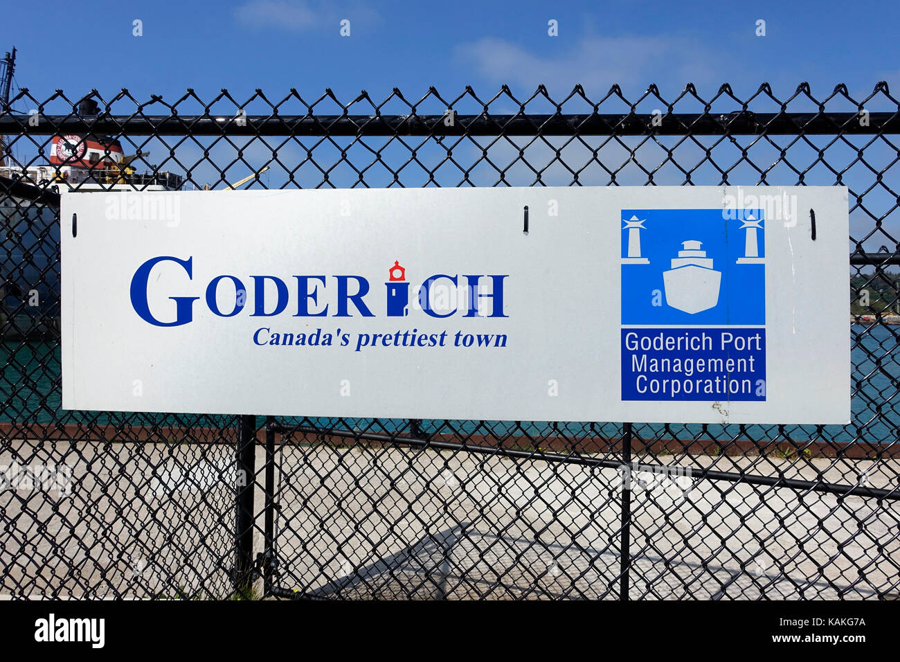 Goderich port management corporation hi-res stock photography and ...