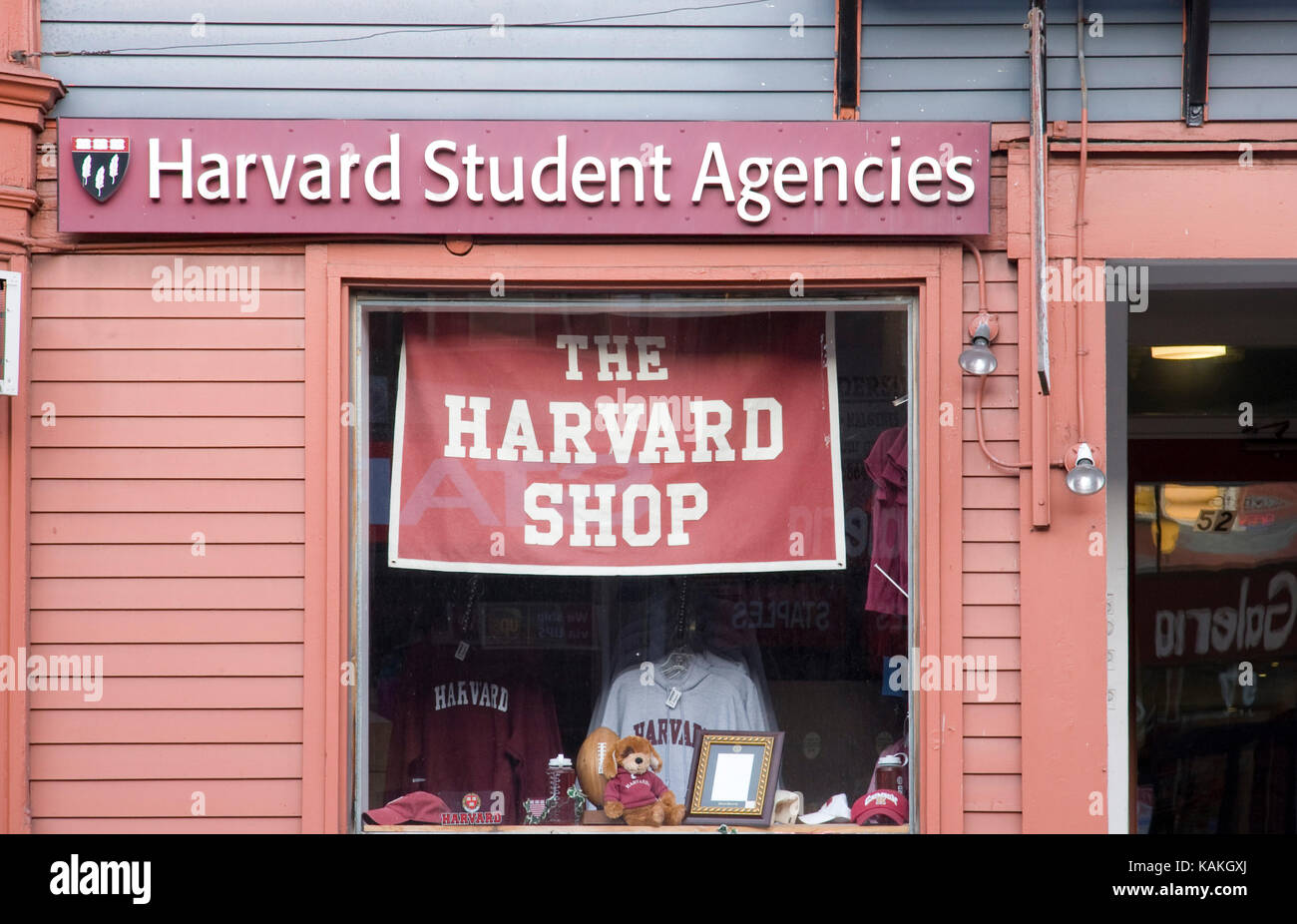 Harvard Student Agencies Stock Photo - Alamy