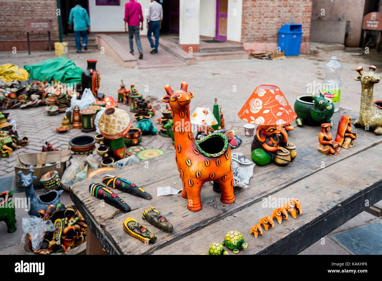 Handicrafts of india hi-res stock photography and images - Alamy