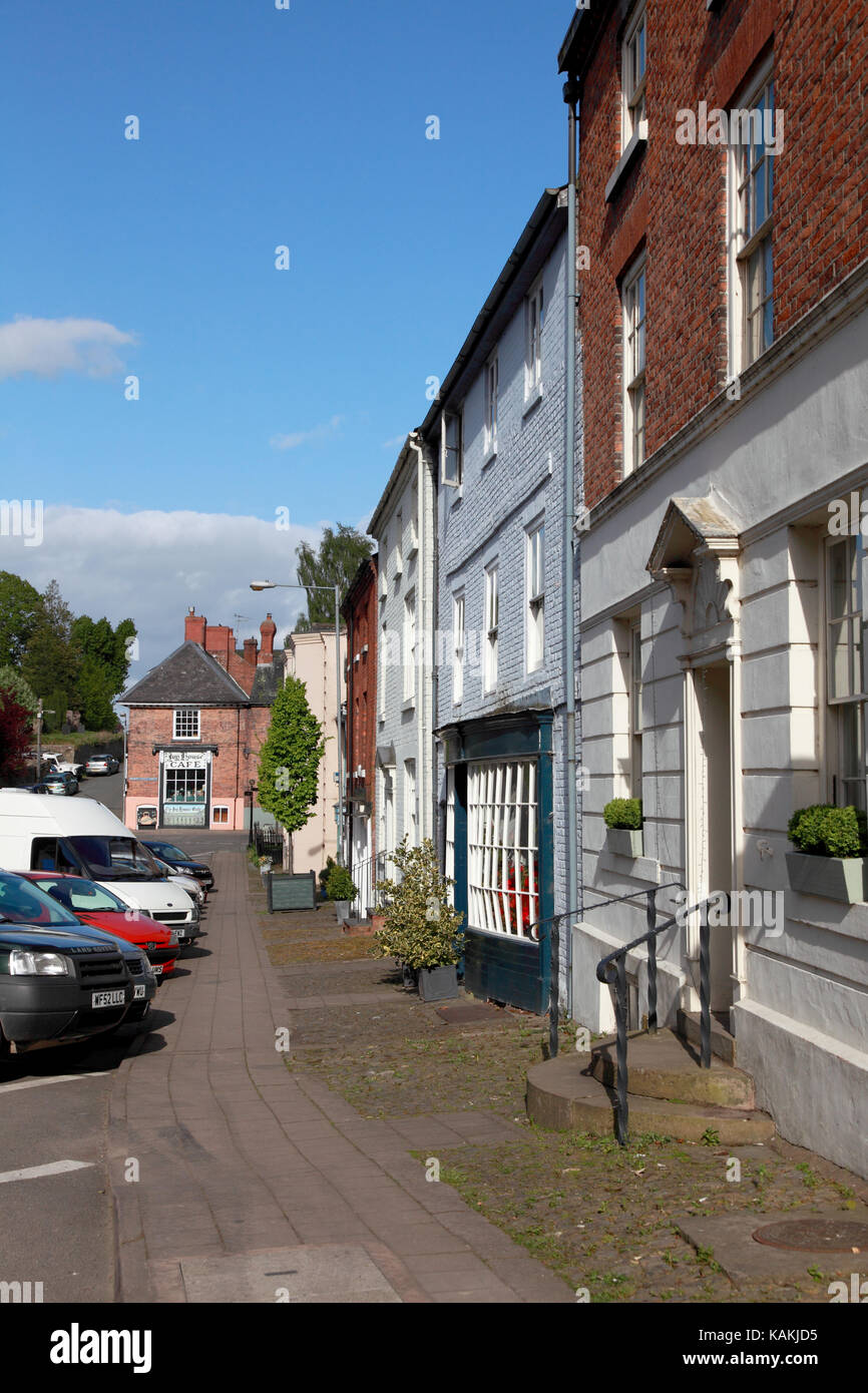 English welsh border town hi-res stock photography and images - Alamy