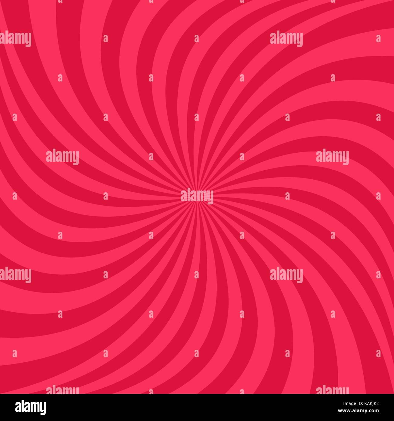 Abstract spiral ray background - vector graphic design from swirling ...