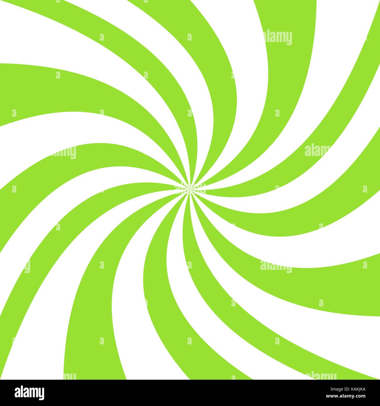 Geometric swirl background - vector graphic from green and white ...