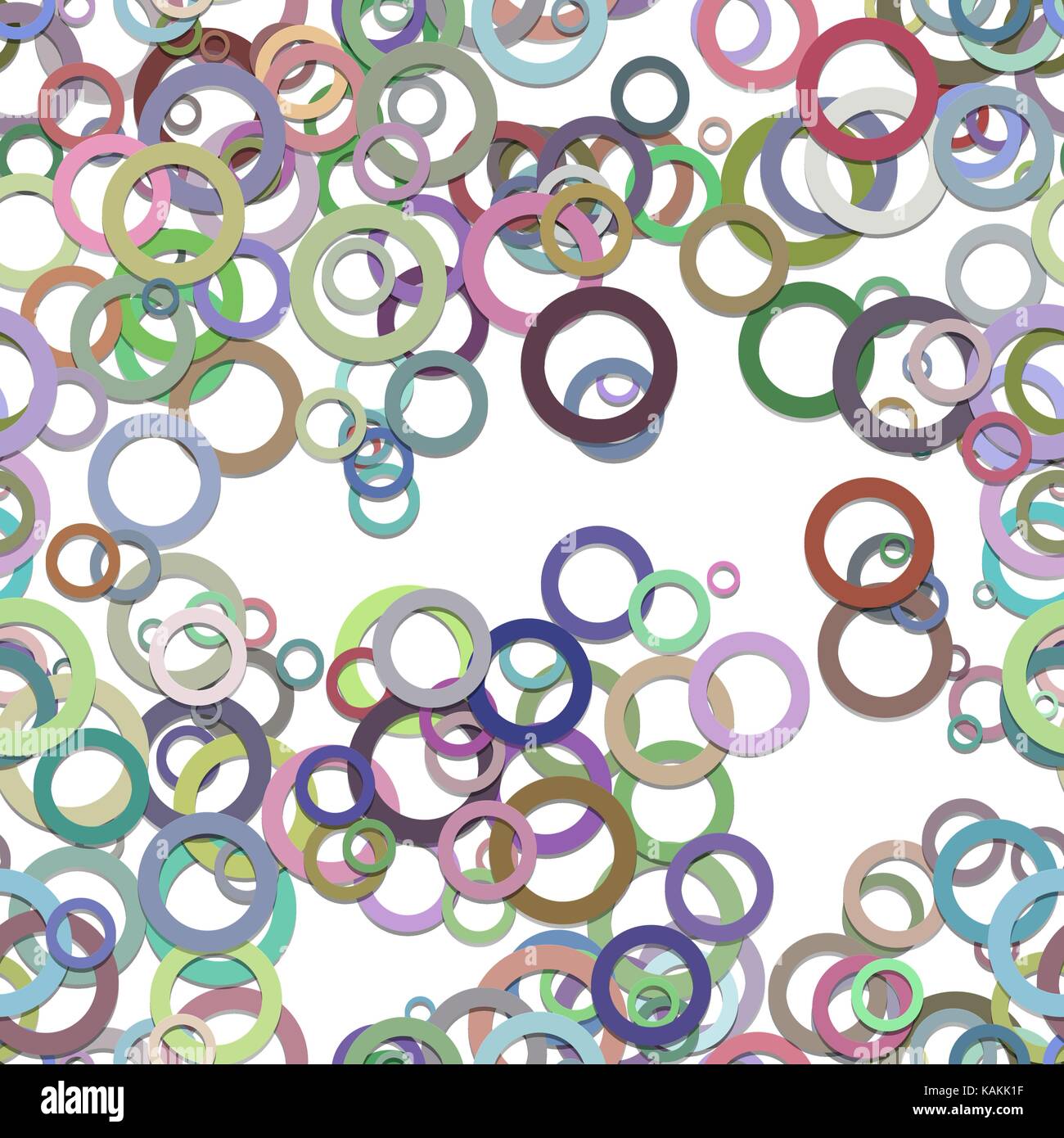 Seamless circle pattern background - vector illustration from colorful ...