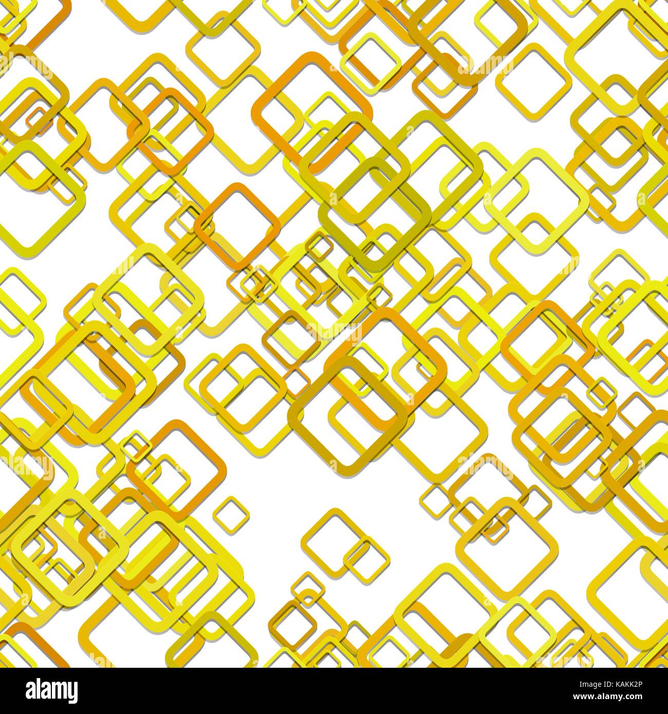 Seamless diagonal square background pattern - vector design from rounded squares with shadow ...