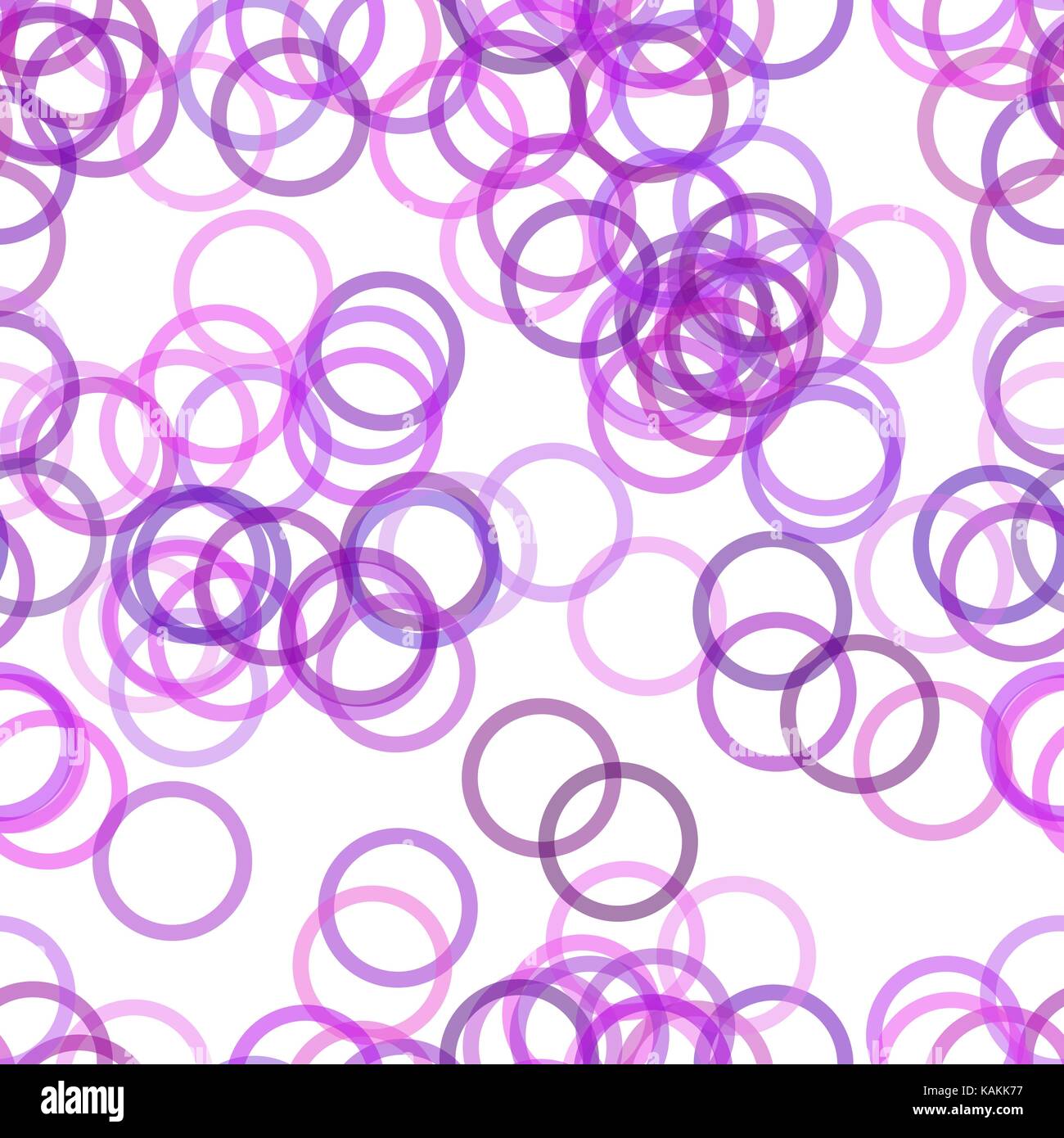 Repeating abstract geometrical circle pattern background - vector design from rings with opacity ...