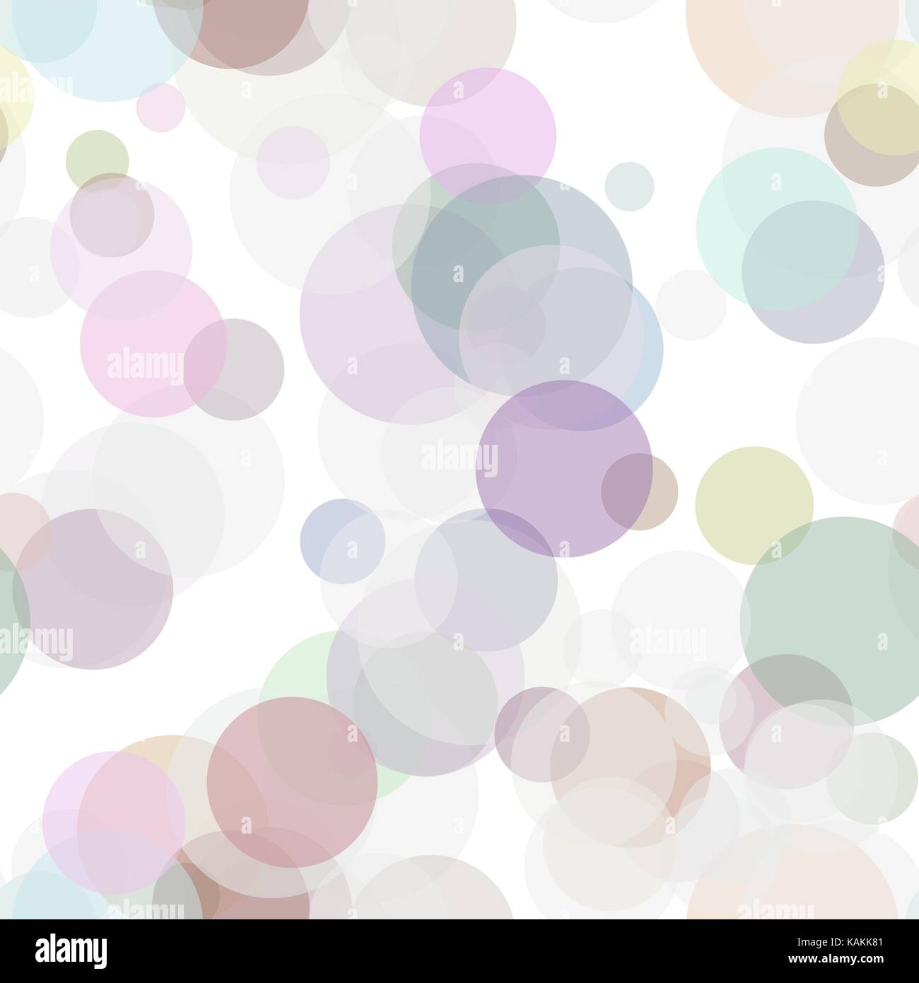 Seamless dot pattern background - vector design from circles Stock ...