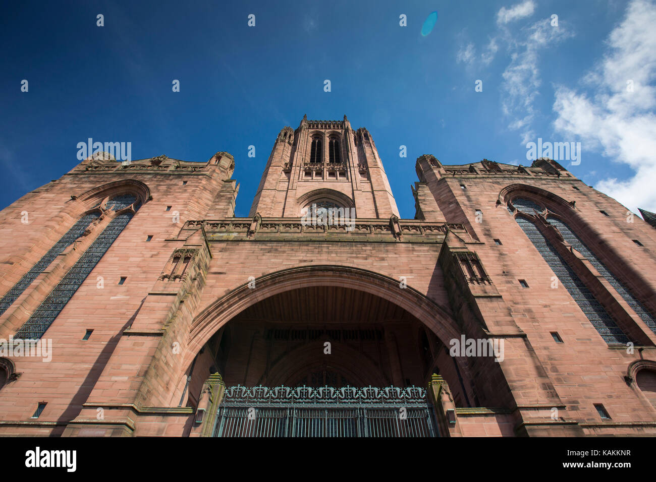 Liverpool Cathedral, Church of England Cathedral of the Diocese of ...