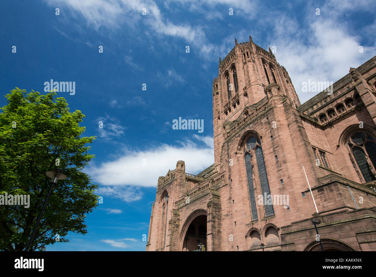 Liverpool Cathedral, Church of England Cathedral of the Diocese of ...