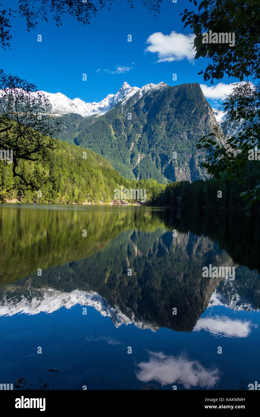 Lake tirol hi-res stock photography and images - Alamy
