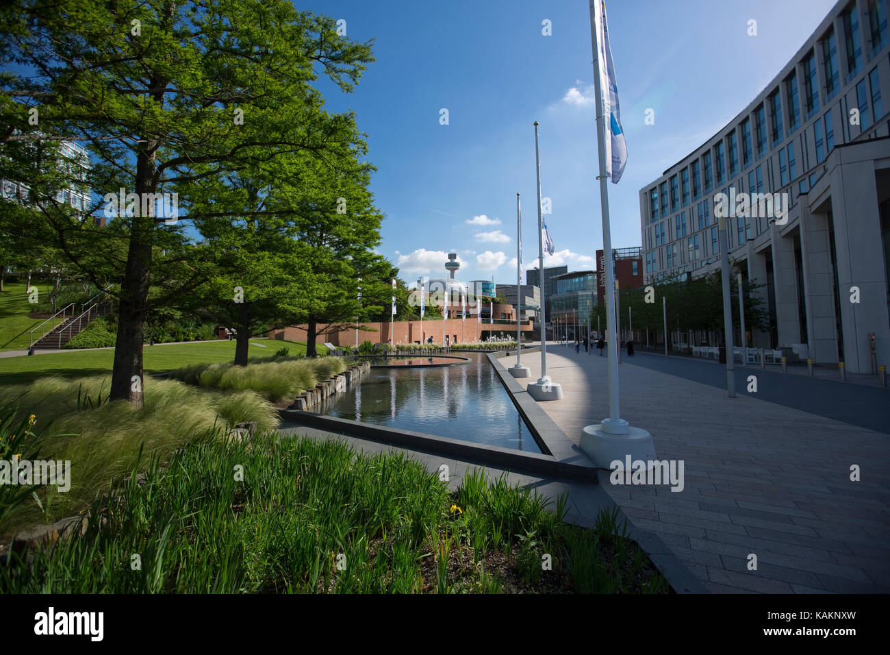 Liverpool ONE shopping, residential and leisure complex in Liverpool ...