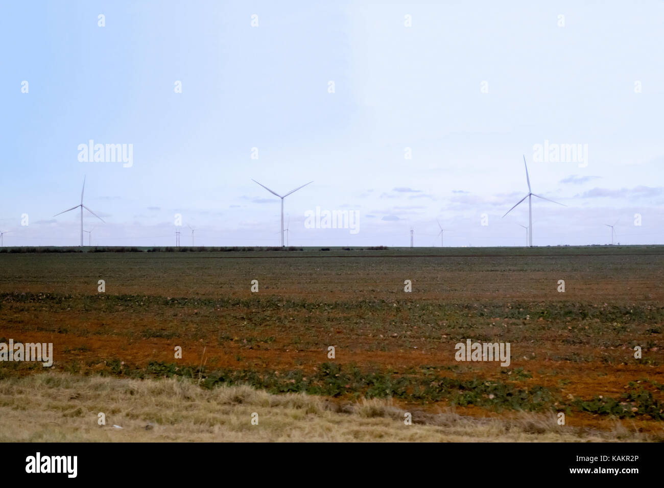 Windmill green grass on blue hi-res stock photography and images - Alamy