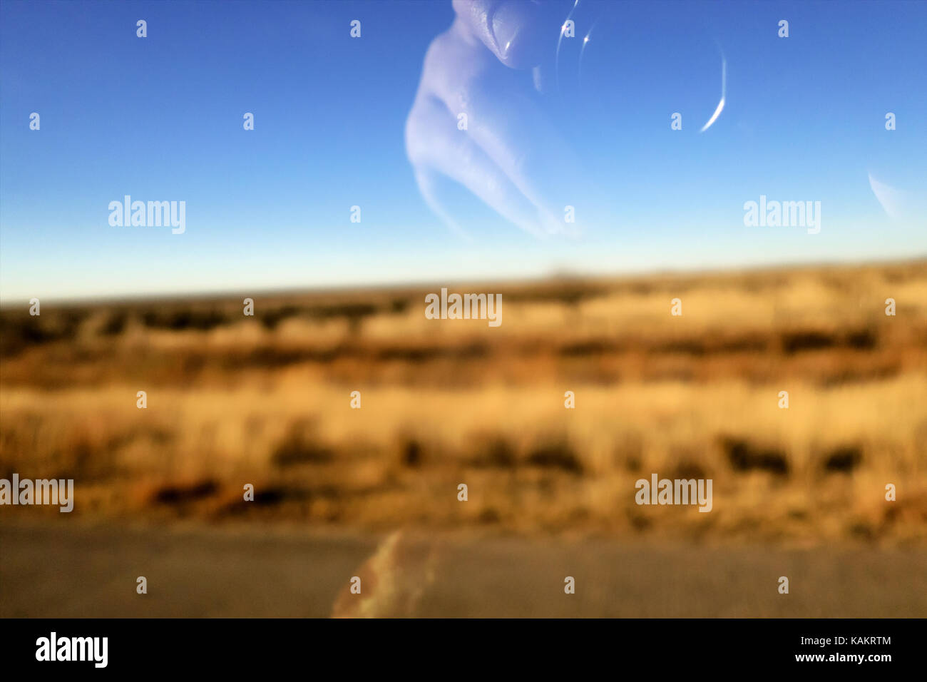 Happy adult person plain background hi-res stock photography and images ...