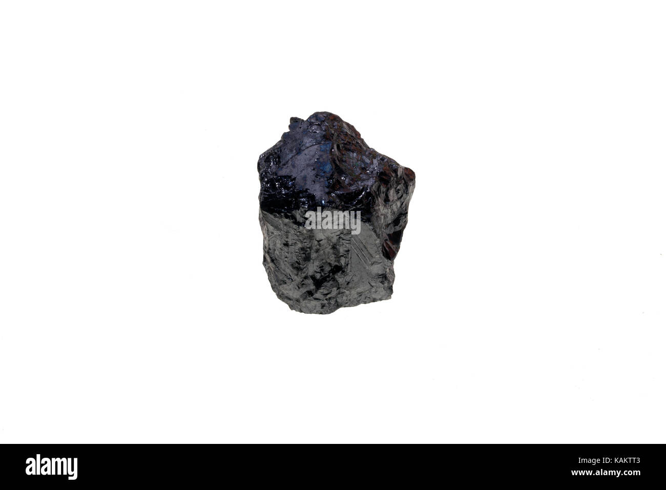 A special natural stone with a white background Stock Photo - Alamy