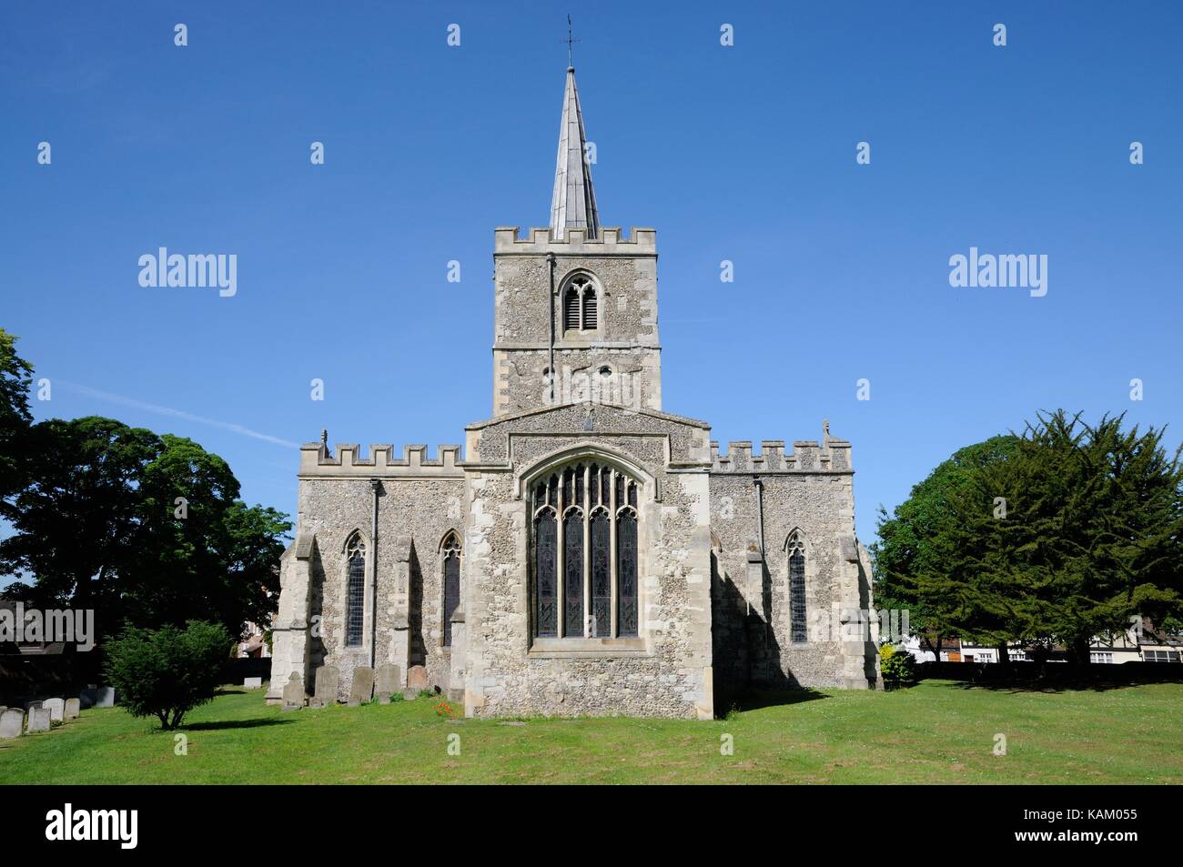 St Mary the Virgin Church, Ivinghoe, Buckinghamshire Stock Photo - Alamy