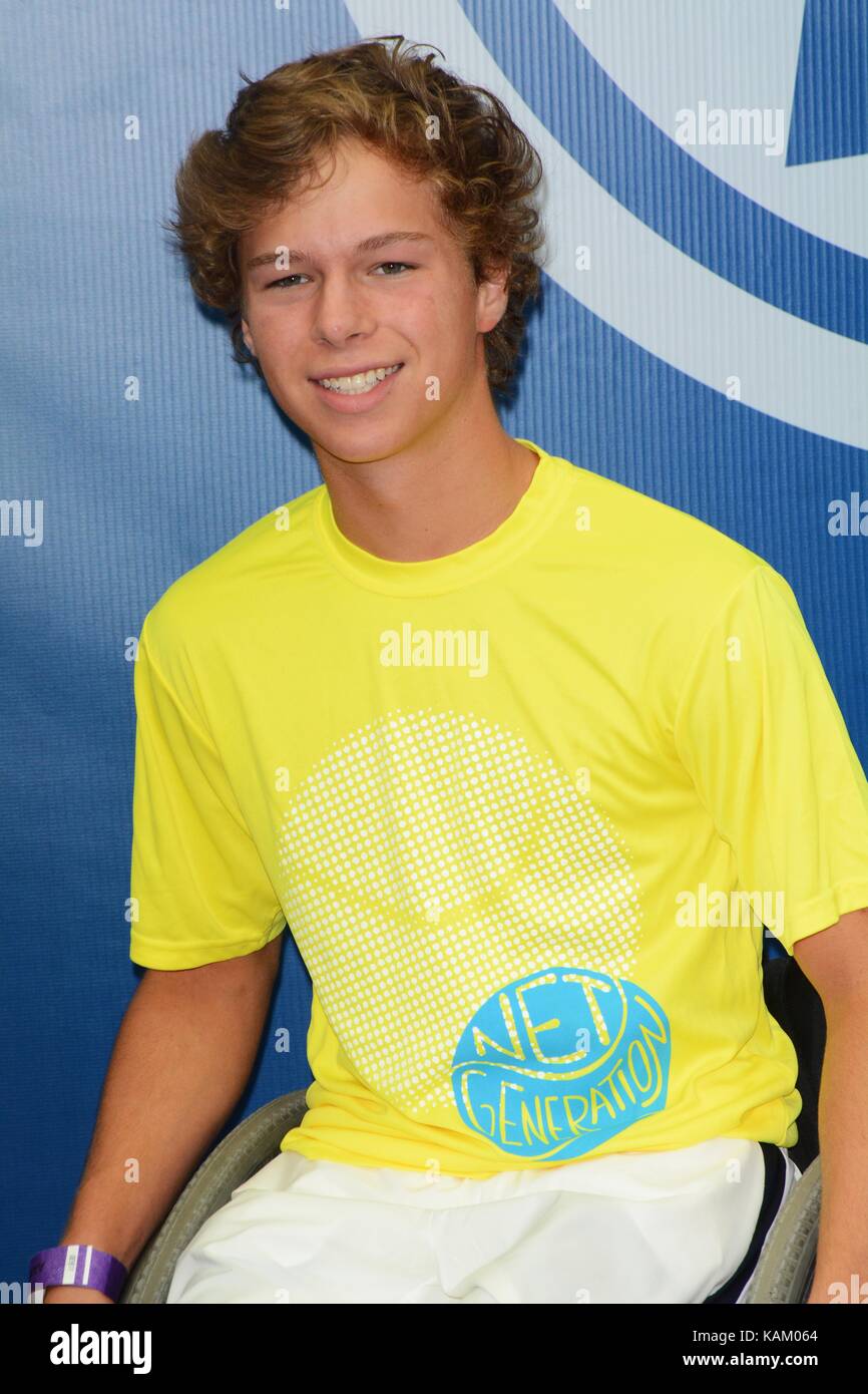 22nd Authur Ashe Kids Day NYC Featuring: Connor Stroud Where: NYC, New ...