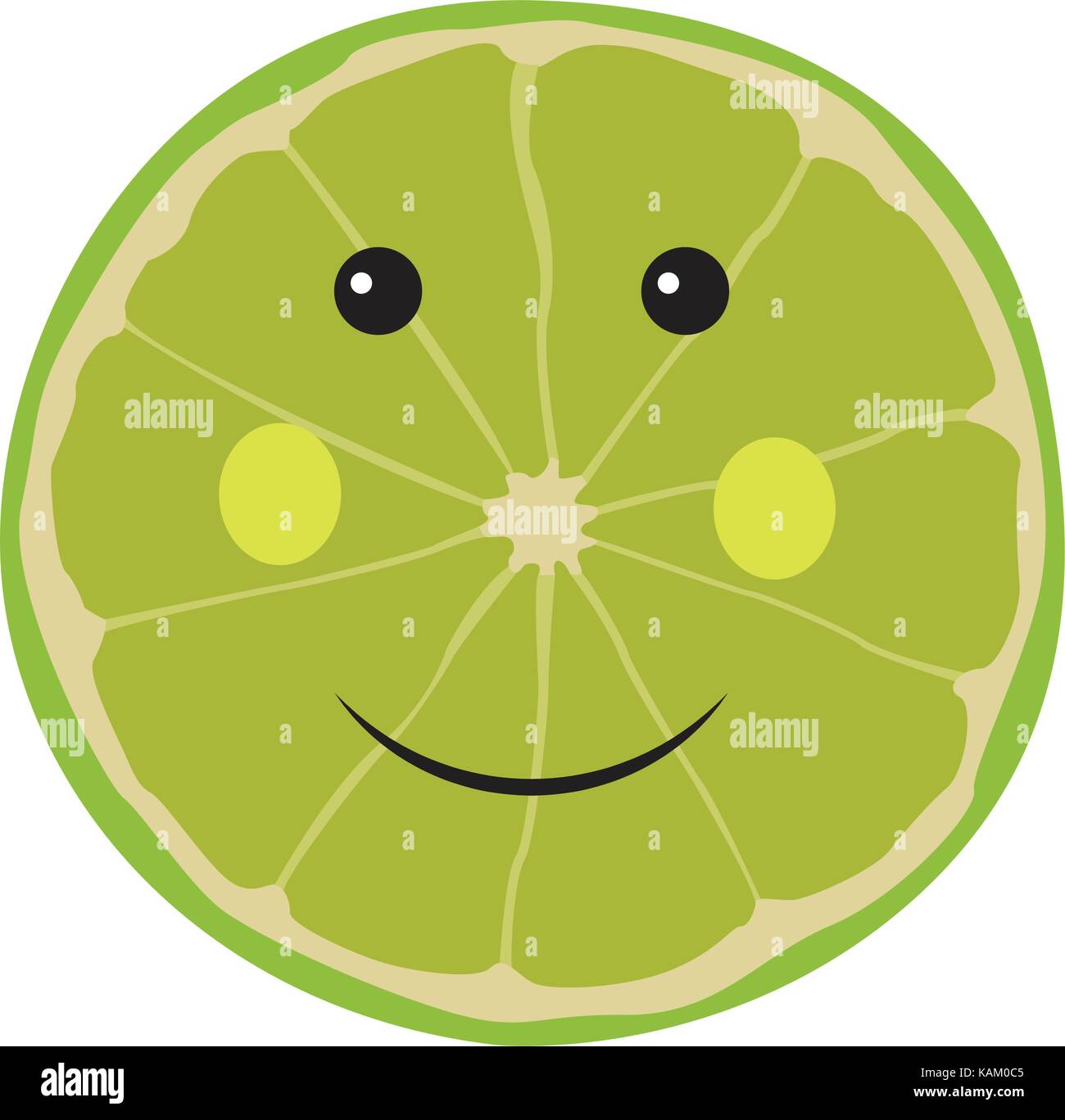 Isolated happy lemon Stock Vector Image & Art - Alamy