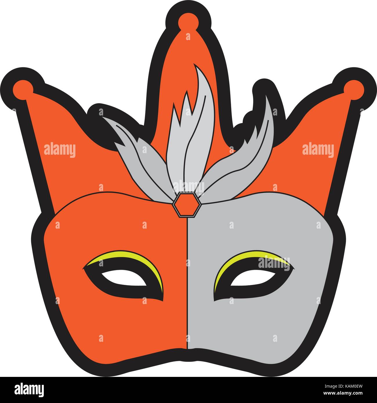 Carnival king Stock Vector Images - Alamy