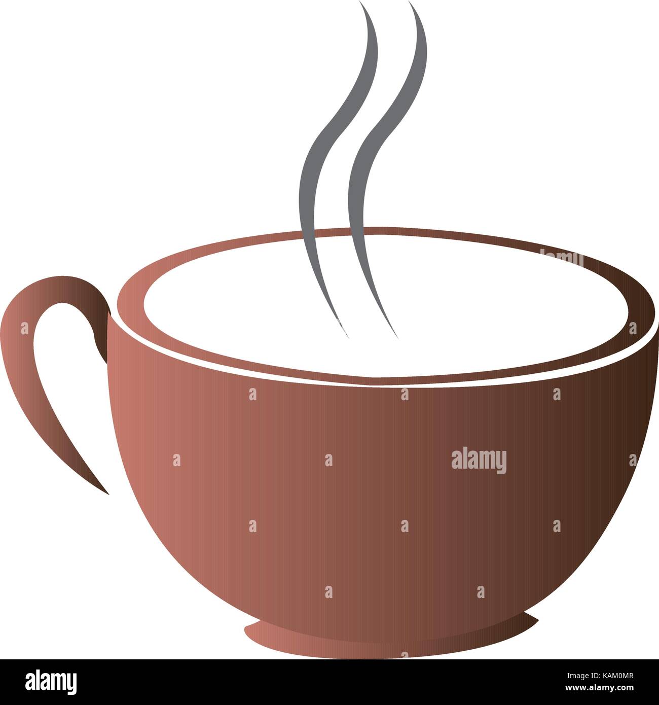 Isolated abstract coffee mug logo Stock Vector Image & Art - Alamy