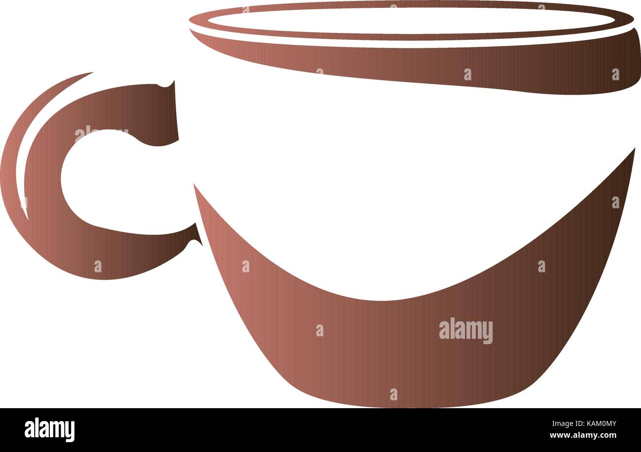 Isolated abstract coffee mug logo Stock Vector Image & Art - Alamy
