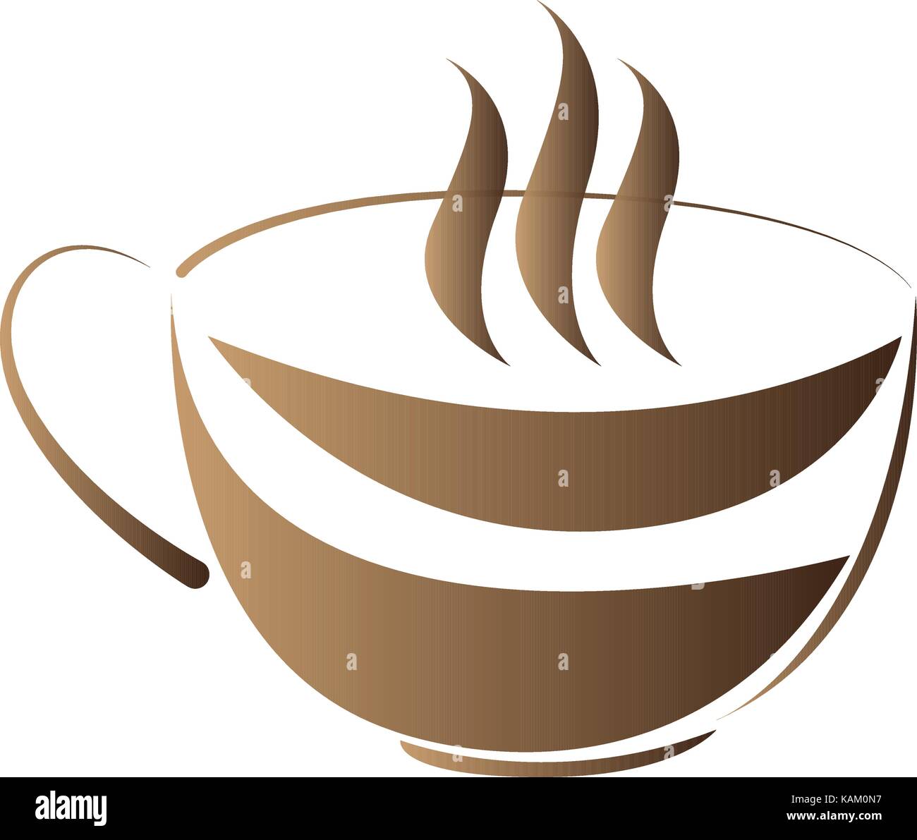 Isolated abstract coffee mug logo Stock Vector Image & Art - Alamy