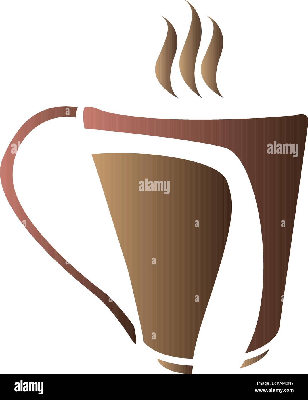 Isolated abstract coffee mug logo Stock Vector Image & Art - Alamy