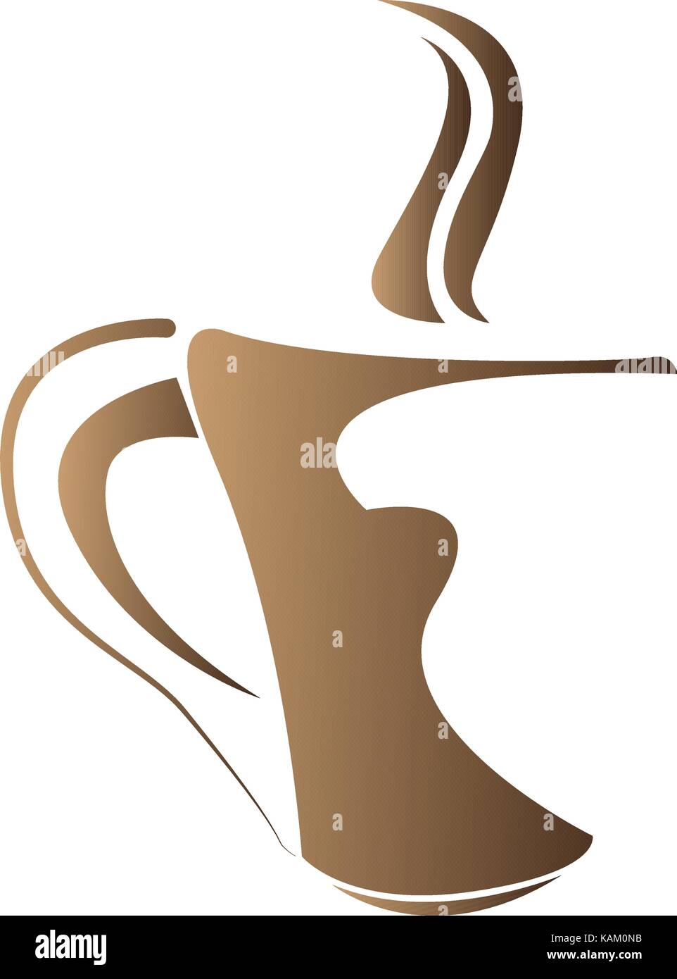 Isolated abstract coffee mug logo Stock Vector Image & Art - Alamy