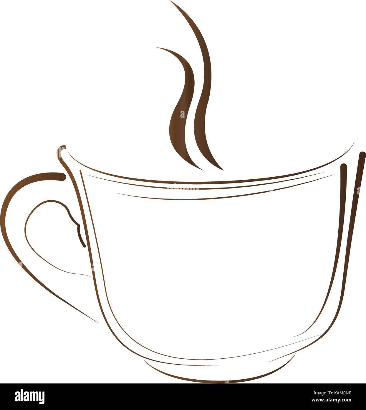 Isolated abstract coffee mug logo Stock Vector Image & Art - Alamy