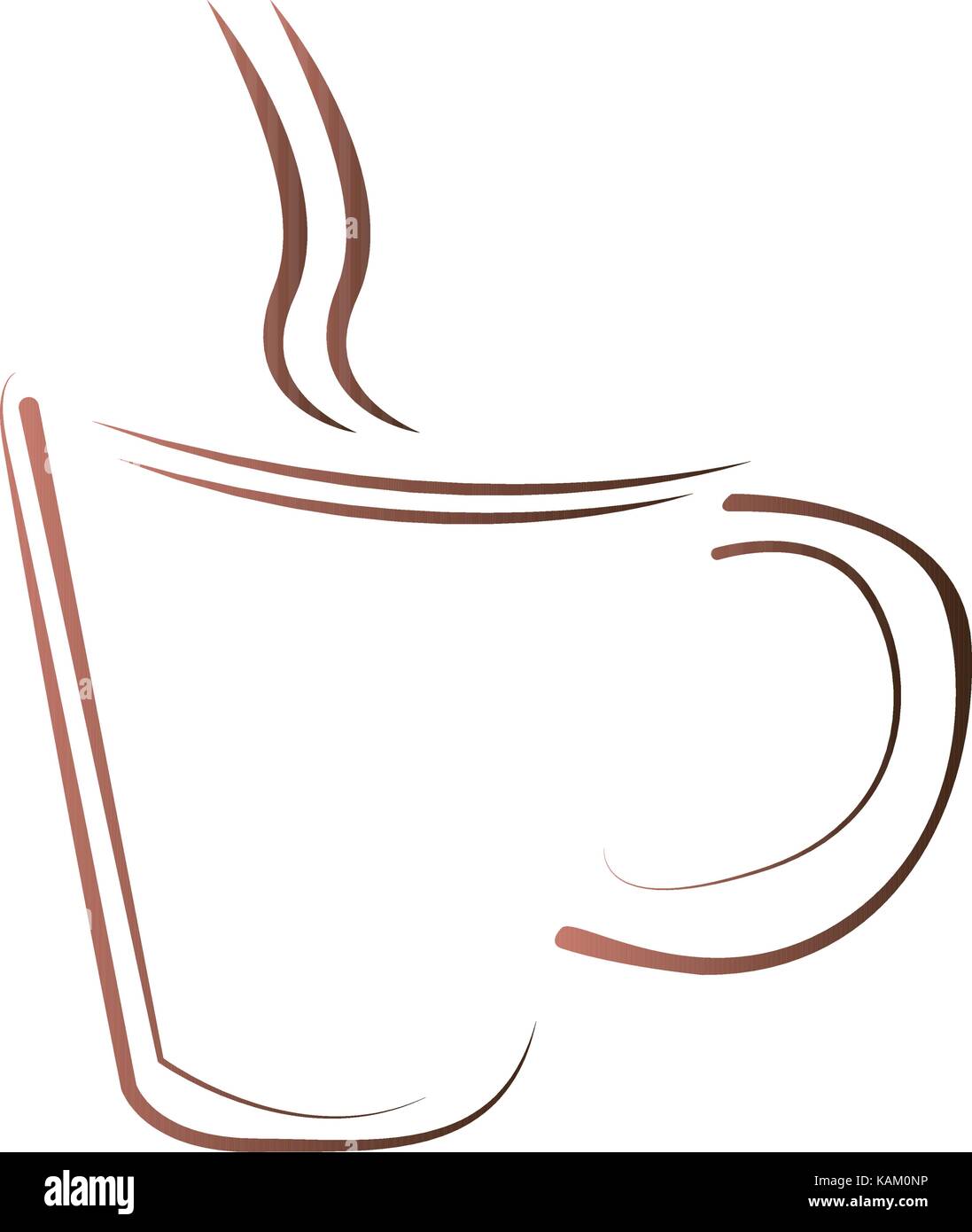 Isolated abstract coffee mug logo Stock Vector Image & Art - Alamy