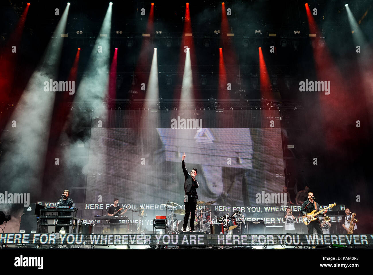 Performances Leeds Festival 2017 Saturday Featuring: Bastille Where ...