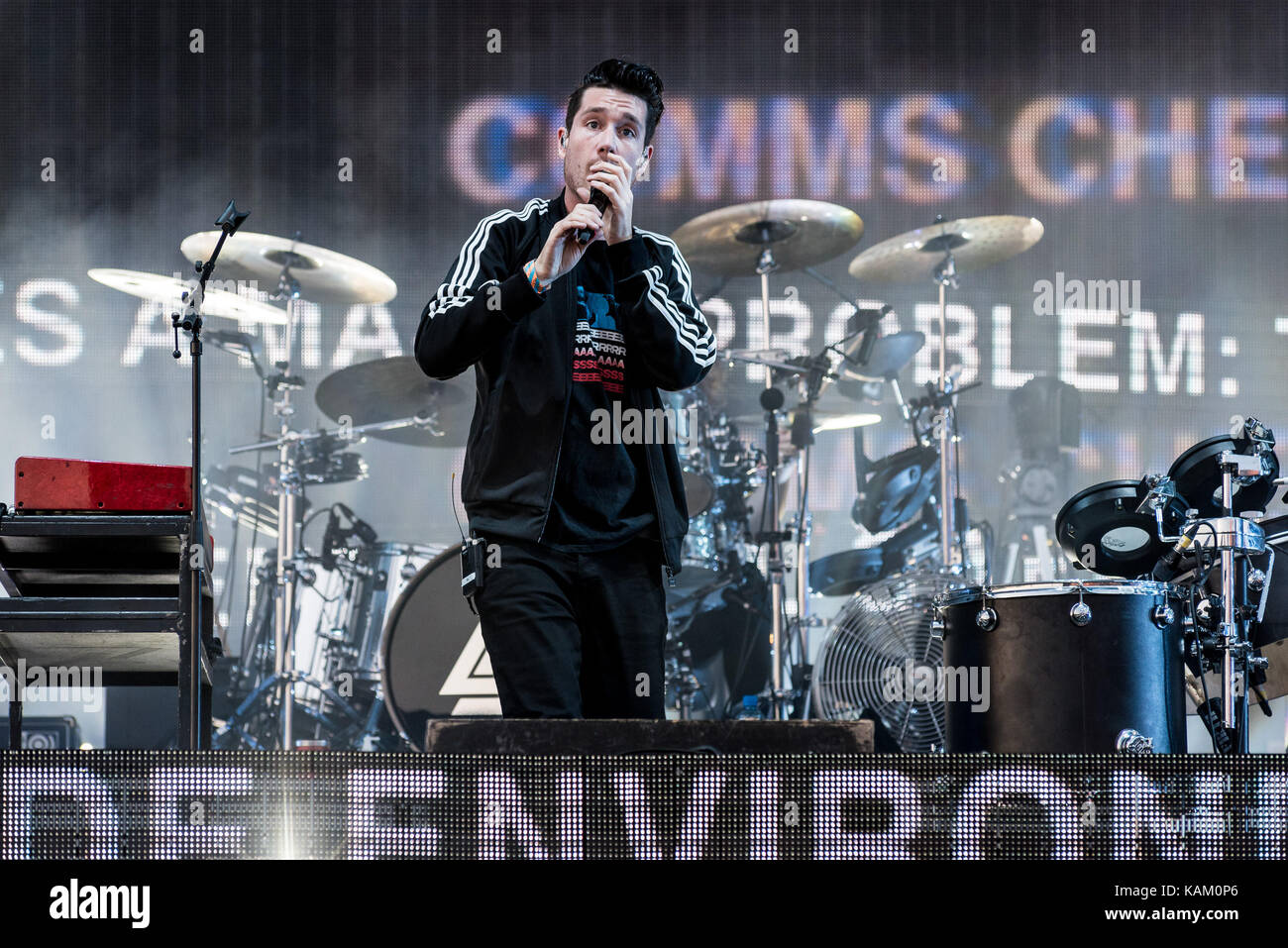 Performances Leeds Festival 2017 Saturday Featuring: Bastille Where ...