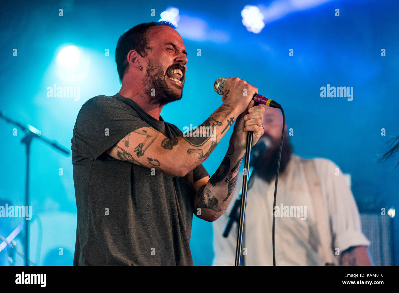 Performances Leeds Festival 2017 Saturday Featuring: Idles Where: Leeds ...