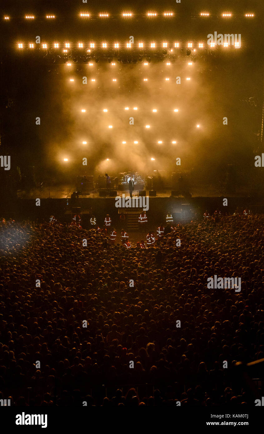 Performances Leeds Festival 2017 Saturday Featuring: Kasabian Where ...