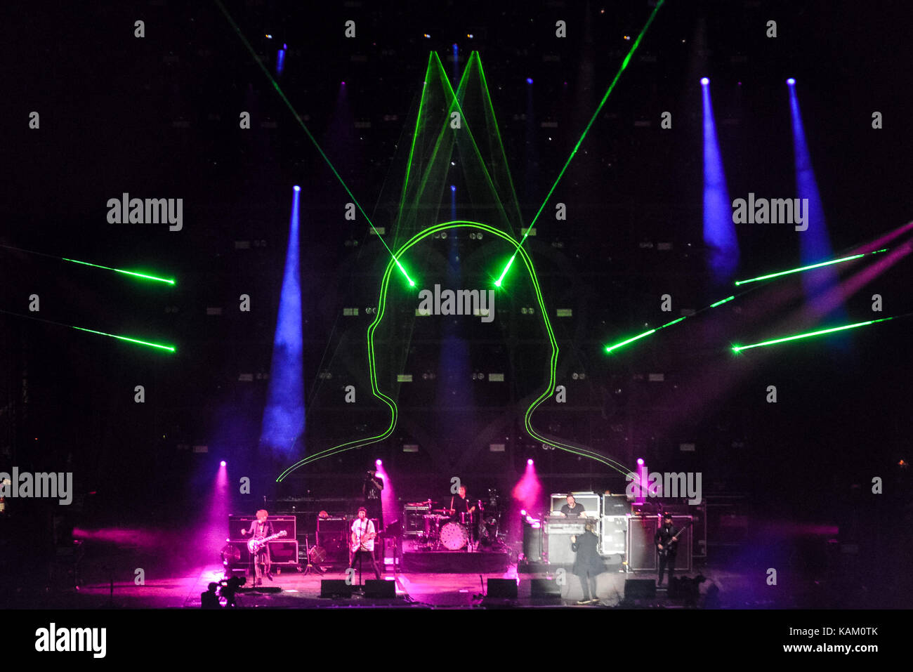 Performances Leeds Festival 2017 Saturday Featuring: Kasabian Where ...