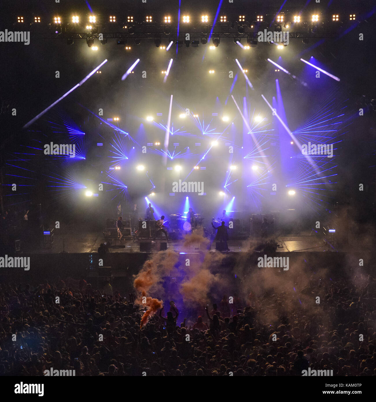 Performances Leeds Festival 2017 Saturday Featuring: Kasabian Where ...