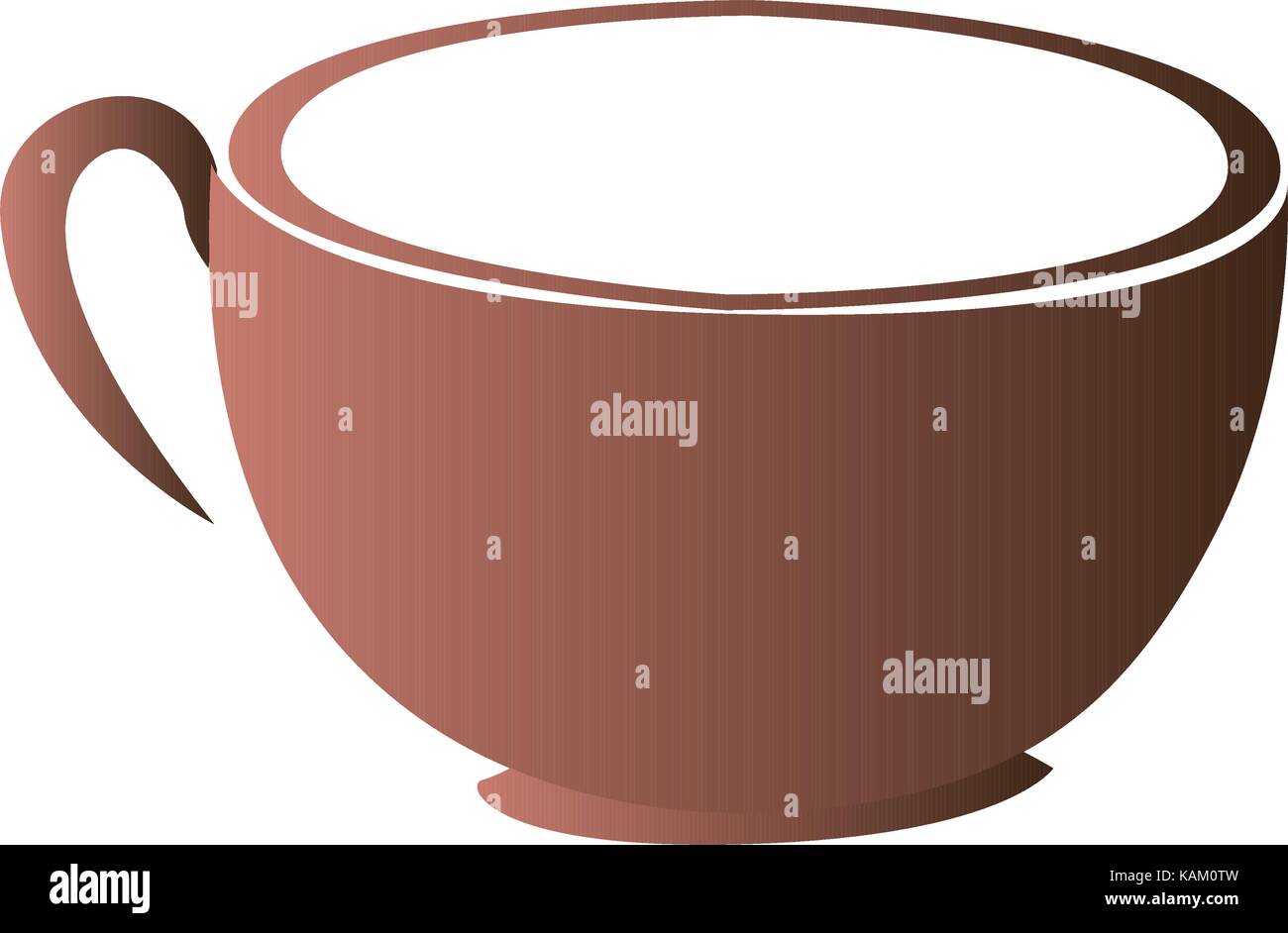 Isolated abstract coffee mug logo Stock Vector Image & Art - Alamy