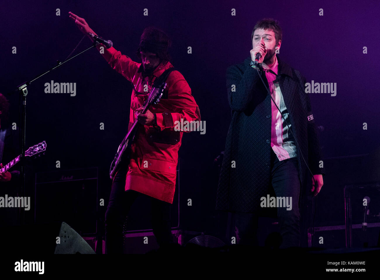 Performances Leeds Festival 2017 Saturday Featuring: Kasabian Where ...