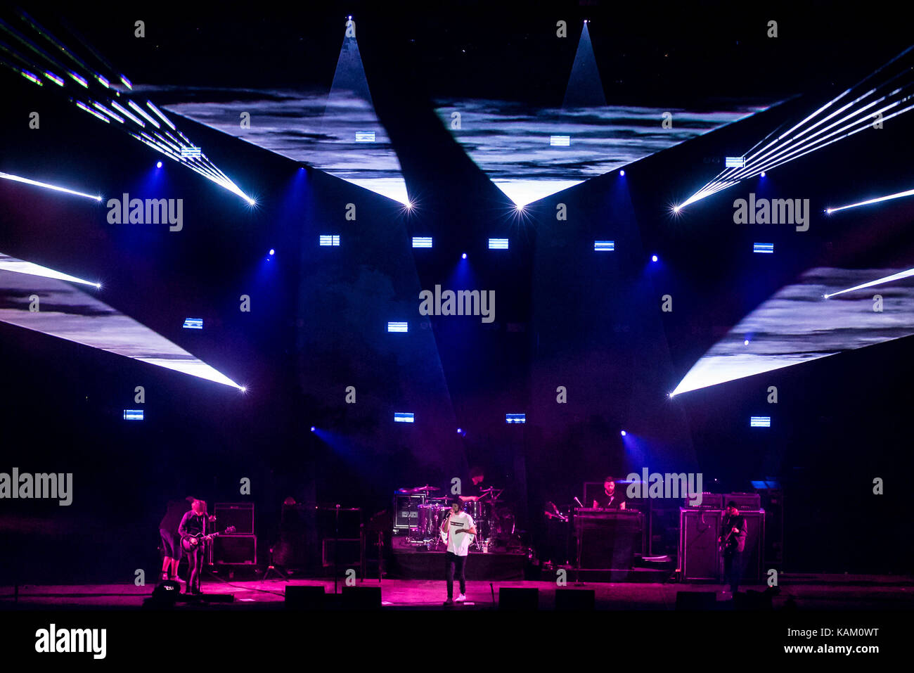 Performances Leeds Festival 2017 Saturday Featuring: Kasabian Where ...